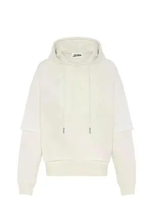 Jean Paul Gaultier Double-sleeve Hoodie - Neutrals