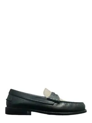 Tommy Hilfiger Round-toe Loafers - Black