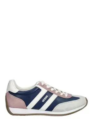 Guess Logo-detail Sneakers - Blue