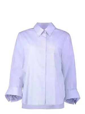 TWP Boyfriend Button-up Shirt - White