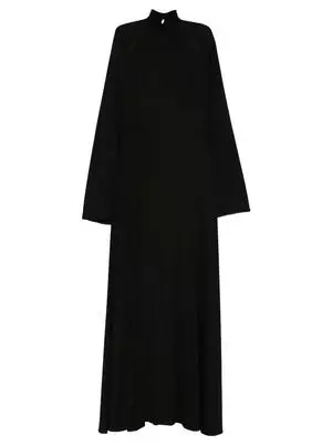 AXEL 113 Open-back Maxi Dress - Black