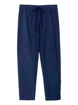 Xirena Draper Drawstring Trousers - Blue