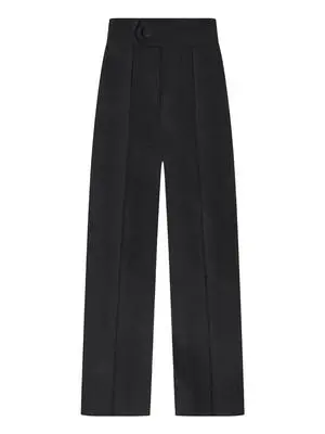 MANIÈRE DE VOIR High-Waisted Tailored Trousers