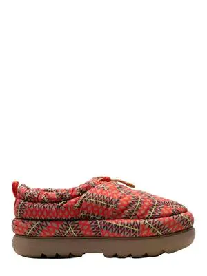 UGG Maxi Heritage Braid Slippers - Red