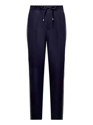 Loewe Side-stripe Trousers - Blue