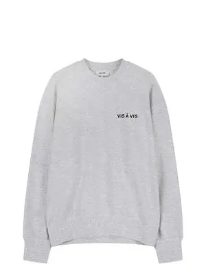 Vis A Vis Logo Sweatshirt - Grey