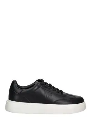 Guess Logo Detailing Sneakers - Black