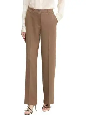 GUESS Pressed-Crease Trousers
