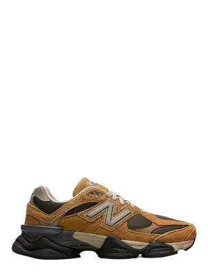 NEW BALANCE 9060 Panelled Sneakers - Brown