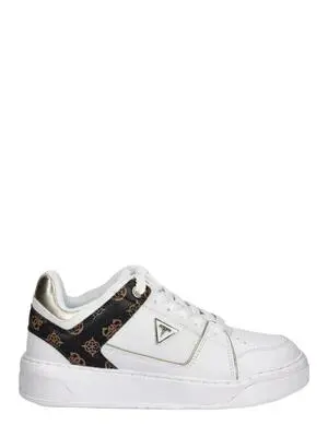 Guess Panelled Sneakers - White