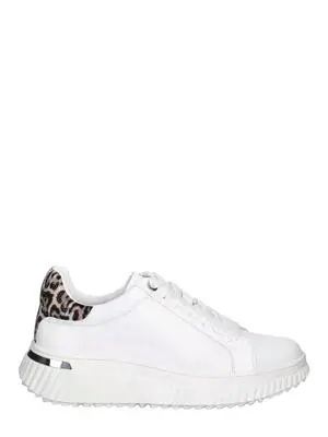 Dkny Lace-up Sneakers - White