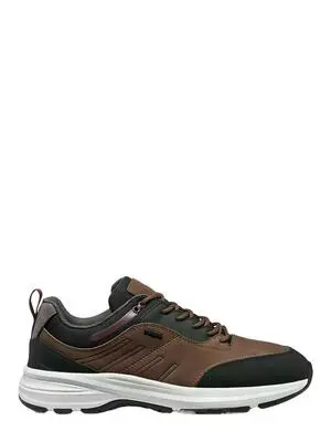Geox Logo-plaque Sneakers - Brown