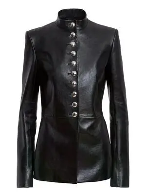Khaite Samuel Jacket - Black