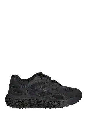 GUESS Cut-Out Detailing Sneakers