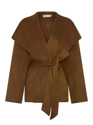 ANNA QUAN Marais Belted Jacket