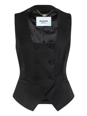 BLUGIRL Double-Breasted Waistcoat