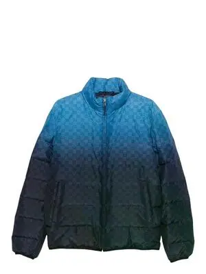Gucci Monogram Puffer Jacket - Blue