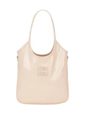 Miu Miu Ivy Tote Bag - Cipria