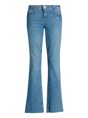L'Agence Sneeki Low Rise Straight Jeans - Kona