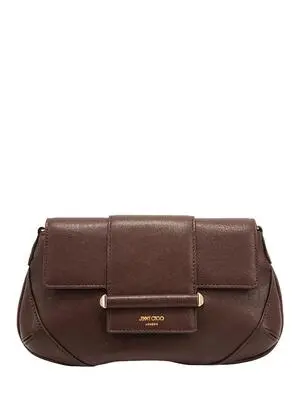 JIMMY CHOO Bar Mini Leather Shoulder Bag