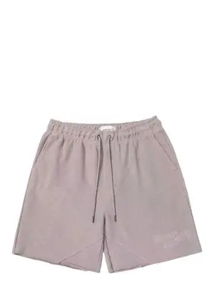HONOR THE GIFT Block Party Reverse Bermuda Shorts - Neutrals