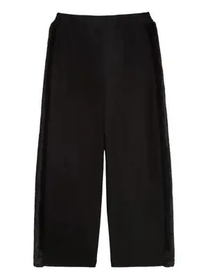 Apparis Ivy Wide-leg Trousers - Black