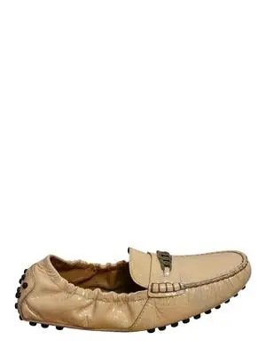 TOD'S Chain-detail Loafers - Neutrals