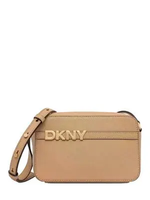 Dkny Logo Crossbody Bag - Neutrals