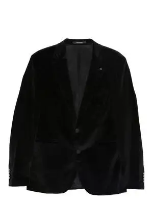 TAGLIATORE Textured Button Jacket