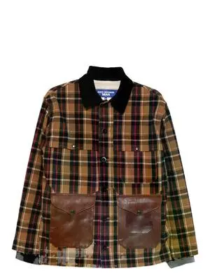 Junya Watanabe X Filson Checked Flannel Jacket - Neutrals
