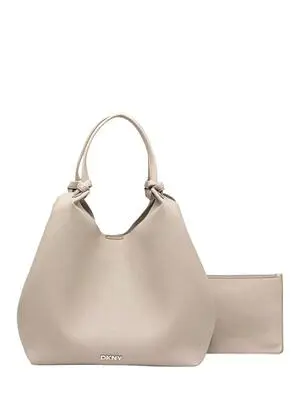Dkny Large Paula Commuter Tote Bag - Neutrals