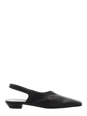 Khaite Celia Slingbacks - Black
