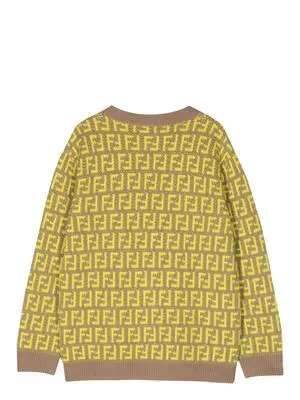 Fendi Cardigan - Multicolour