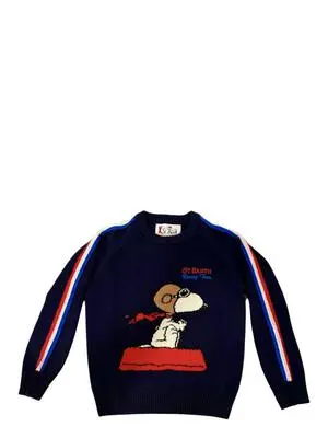 MC2 SAINT BARTH Snoopy Sweater - Multicolour