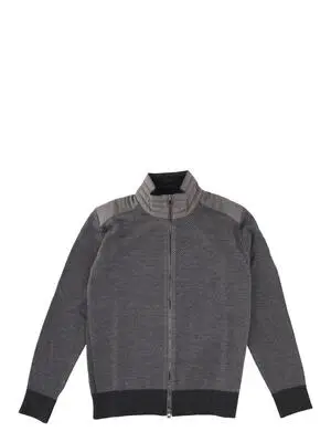 Belstaff Kelby Zip Up Cardigan - Grey