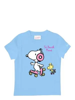 MC2 SAINT BARTH T-shirt 'elly - Baby Blue
