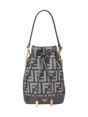 Fendi Mon Tresor Bucket Bag - Black