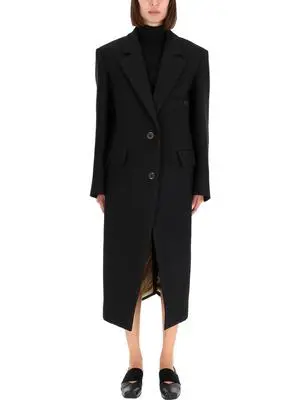 UMA WANG Cassandra Coat - Black