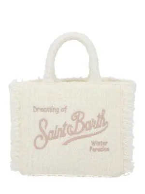 MC2 SAINT BARTH Vanity Mini Tote Bag - Beige