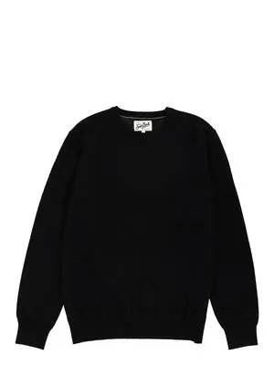MC2 SAINT BARTH Wool Sweater Black