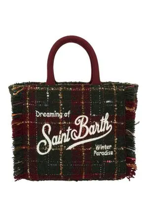 MC2 SAINT BARTH Vanity Mini Tote Bag Multicolour