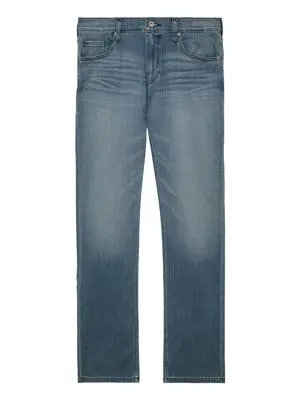 Paige Federal Jeans - Mid Blue