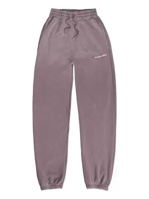 MKI MIYUKI ZOKU Uniform Logo-print Cotton-blend Sweatpants - Raisin