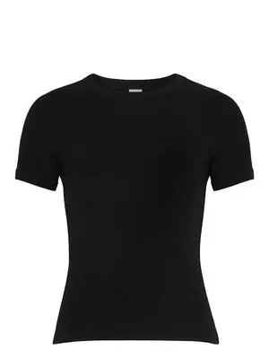 FLORE FLORE Cotton T-shirt - Black
