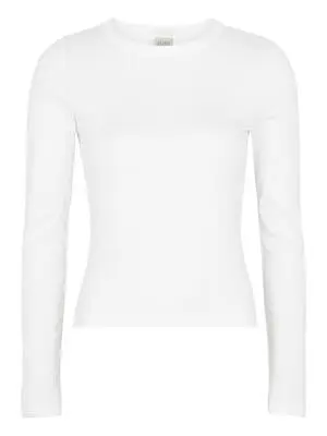 FLORE FLORE Cotton Top - White