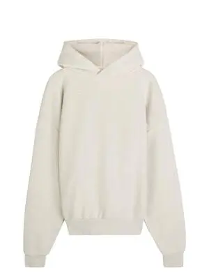 MKI MIYUKI ZOKU Superweight Hooded Cotton Sweatshirt - Off White