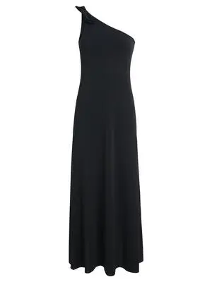 ERES One-shoulder Midi Dress - Black