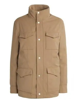 ELEVENTY Technical Safari Jacket
