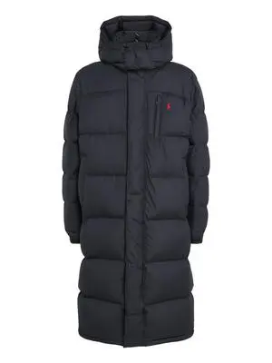 Polo Ralph Lauren Down Water-repellent Gorham Coat - Black