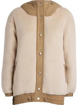 Eleventy Down Parka - Beige